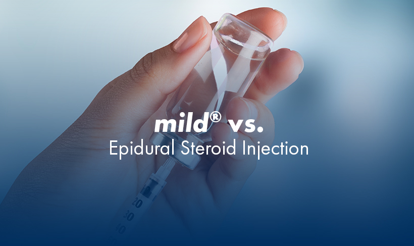 Mild® Procedure for Lumbar Spinal Stenosis (LSS) | Vertos Medical