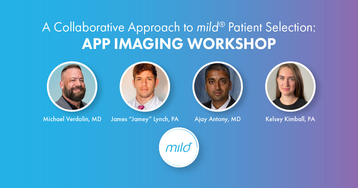 A Collaborative Approach to mild® Patient Selection
