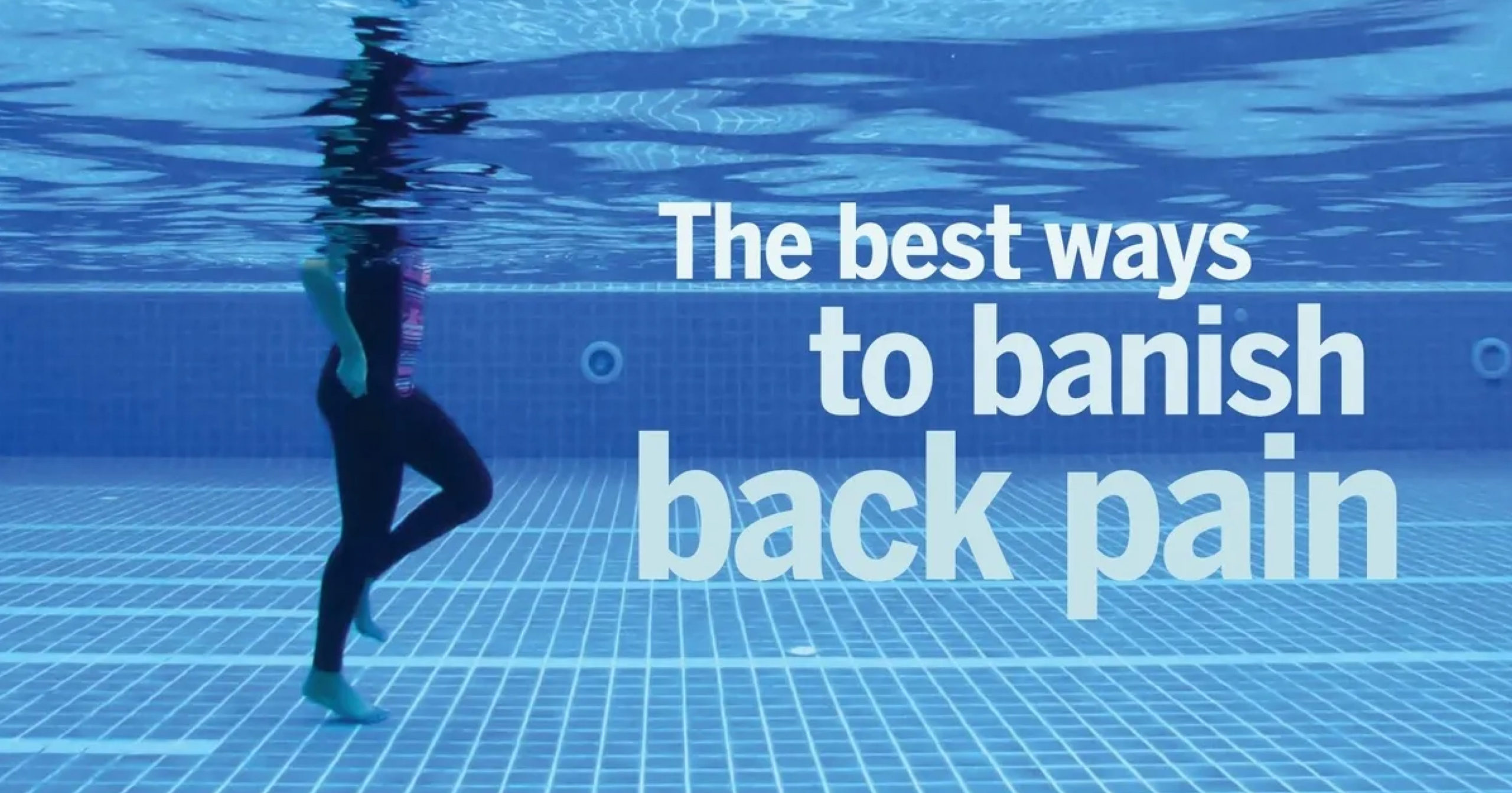 The Best Ways to Banish Back Pain | Vertos Medical
