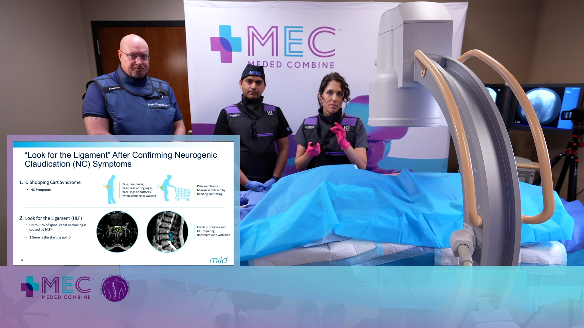 Dr. Kroopf Presents the mild® Procedure at the WIPM & MedEd